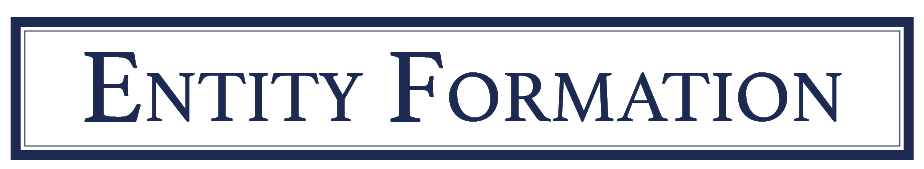 Entity Formation Services - Ourednik Law